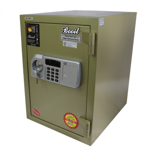 Booil Korean Safe 50 - Digital + gallon - Fully armored against fire ...