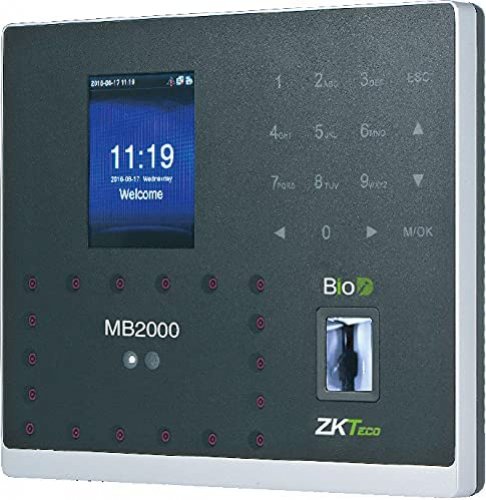 ZKTeco ZK / MB2000 / Multi-Bio Time Attendance & Access Control ...