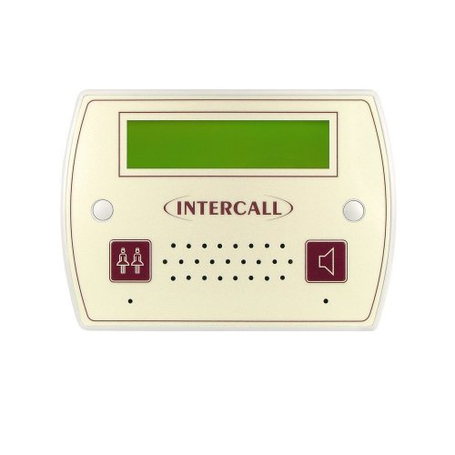 Intercall L758 Audio Display Unit - MAS For Advanced Systems - ماس ...