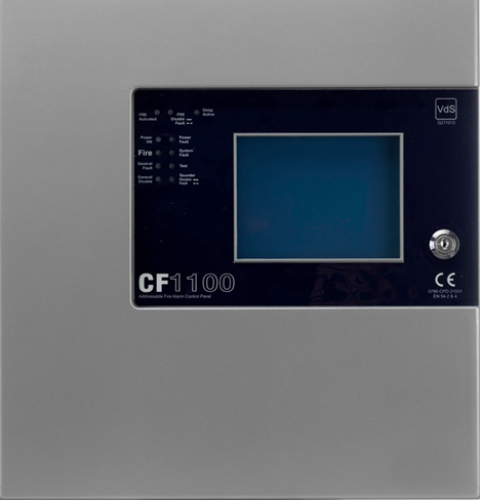 Intelligent addressable control panel CF1100/CF1200 - MAS For Advanced ...