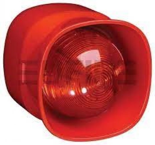 CASB383,CASB383/WP ADDRESSABLE SIREN WITH FLASHER - MAS For Advanced ...