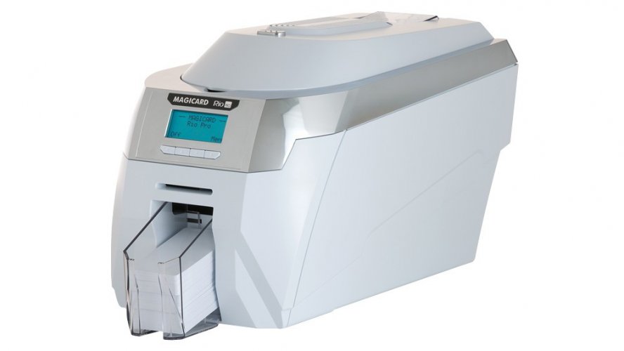 RIO PRO Magic double/single side ID card Printer - MAS For Advanced ...